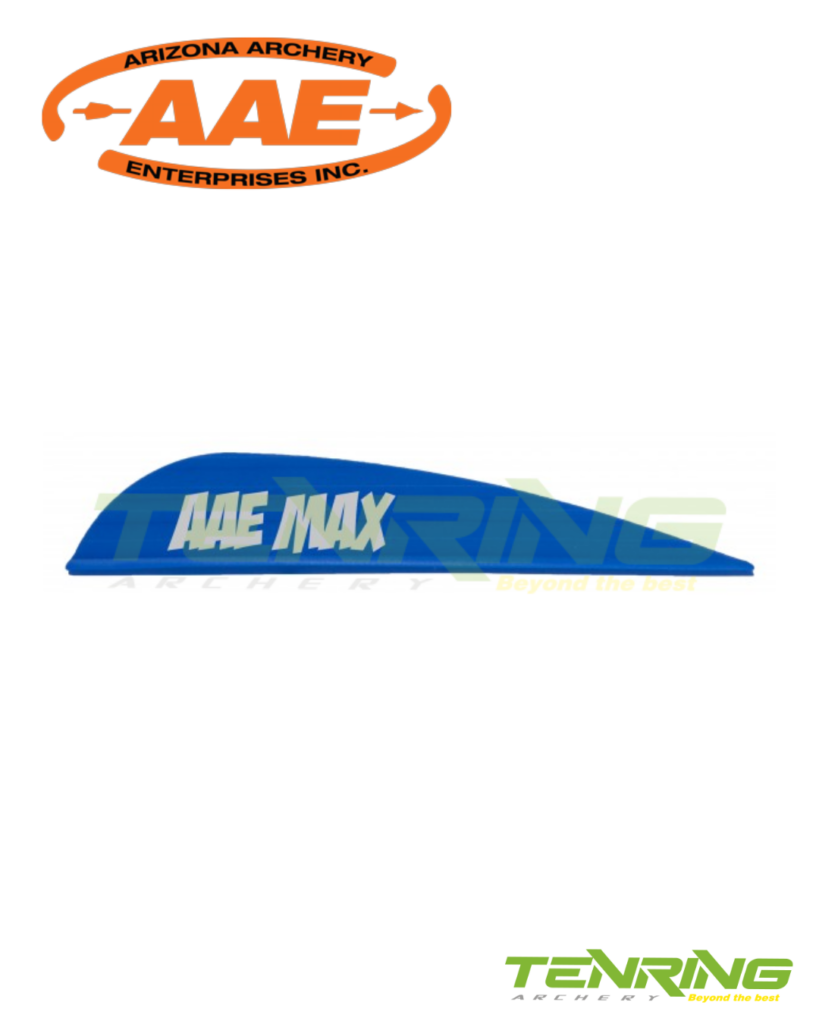 AAE | AAE MAX FLETCH | ARROWS & ACCESSORIES | VANES – TENRING ARCHERY