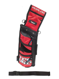 AVALON | TEC ONE FEILD / SHORT QUIVER WITH BELT |QUIVERS – TENRING ARCHERY