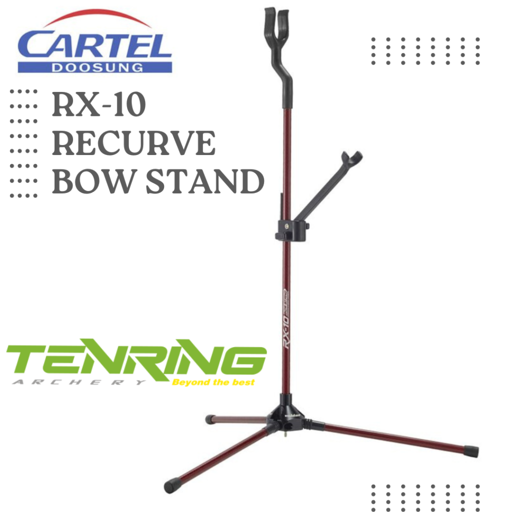 CARTEL | MIDAS RX-10 ALU-CARBON | LONG BOW STAND | RECURVE BOW ...