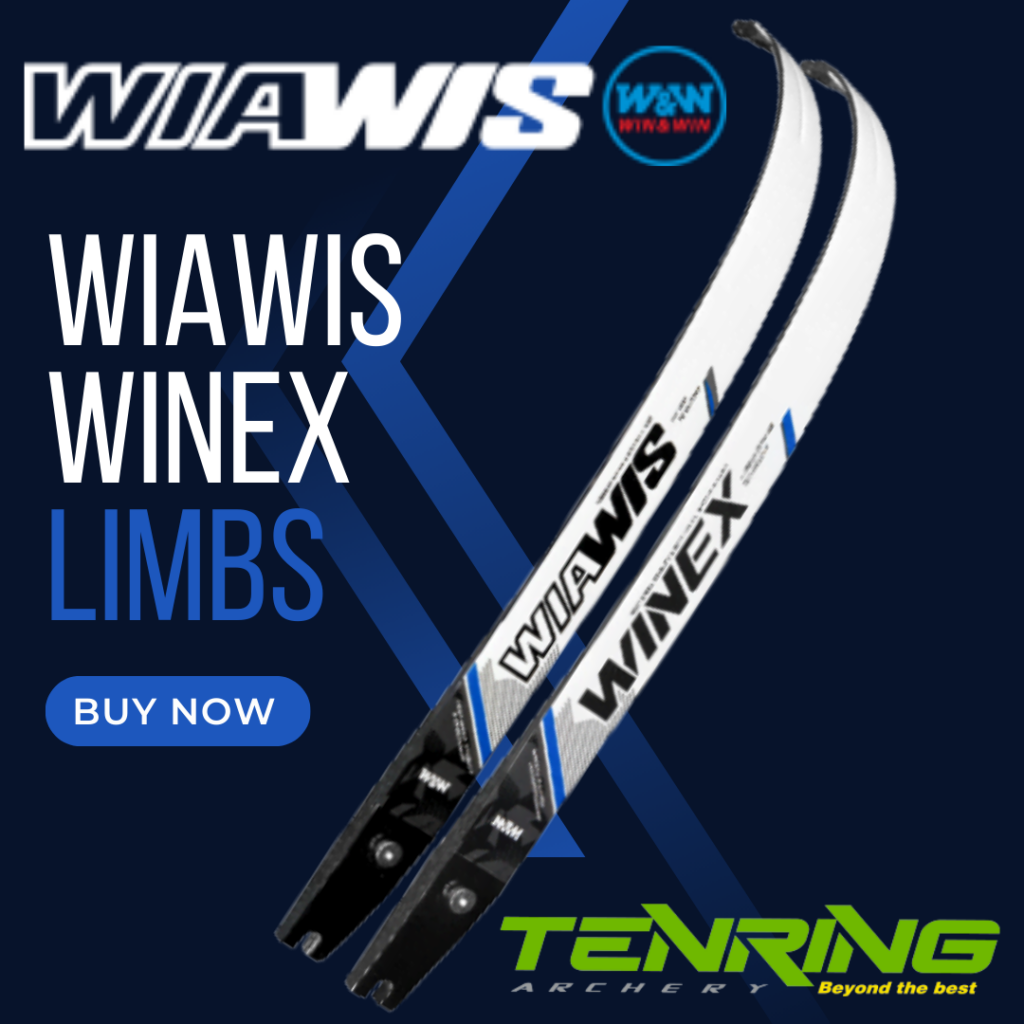 WIAWIS | WINEX | CARBON FOAM |RECURVE LIMBS | RECURVE BOW – TENRING ARCHERY