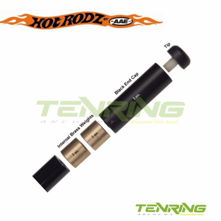 AAE | STREET HOT RODZ CARBON | RECURVE’S | EXTENDERS – TENRING ARCHERY