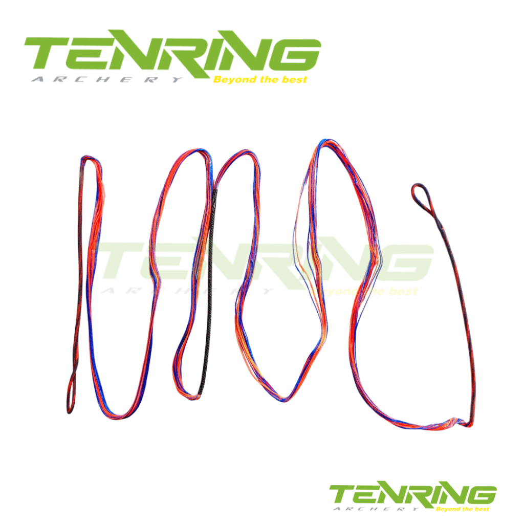 TEN RING | BCY 8125 STRING WITH 3D SERVING | RECURVE’S | STRINGS ...
