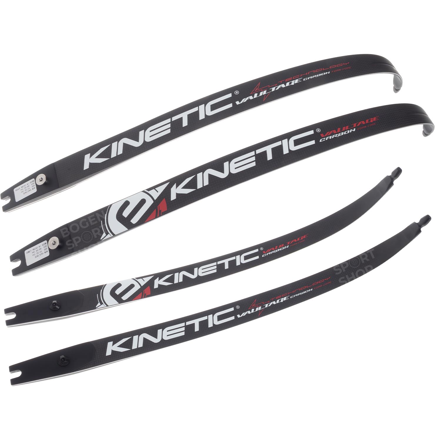 KINETIC | VAULTAGE CARBON | RECURVE’S LIMBS – TENRING ARCHERY