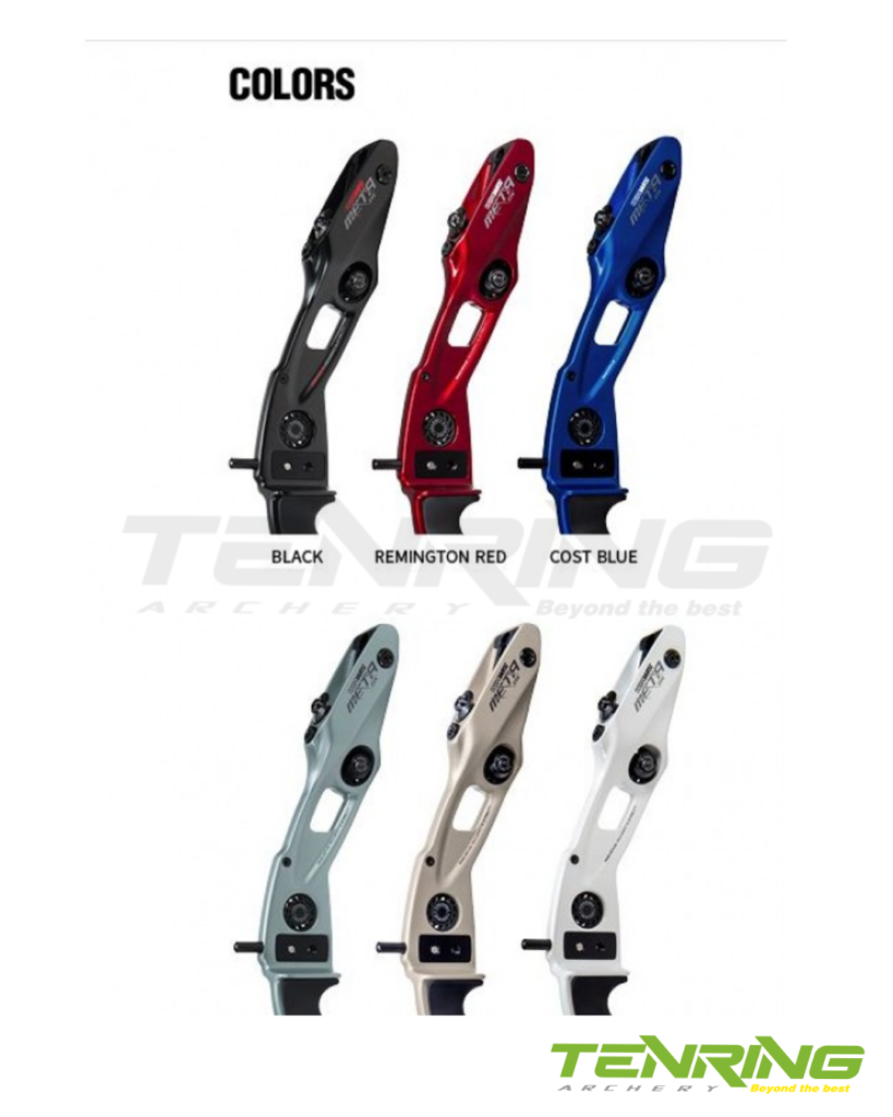 WIN&WIN | WIAWIS | META DX RECURVE RISER 25″ HANDLE – TENRING ARCHERY