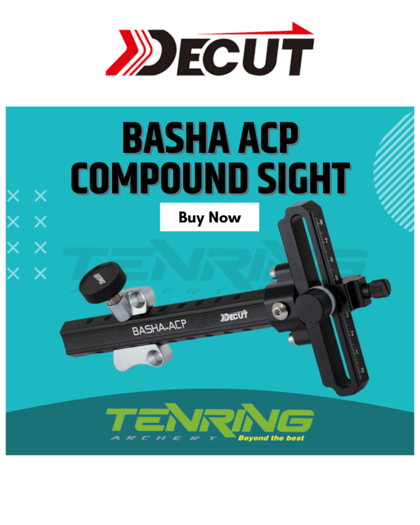 DECUT | BASHA ACP | SIGHT | COMPOUND BOW – TENRING ARCHERY