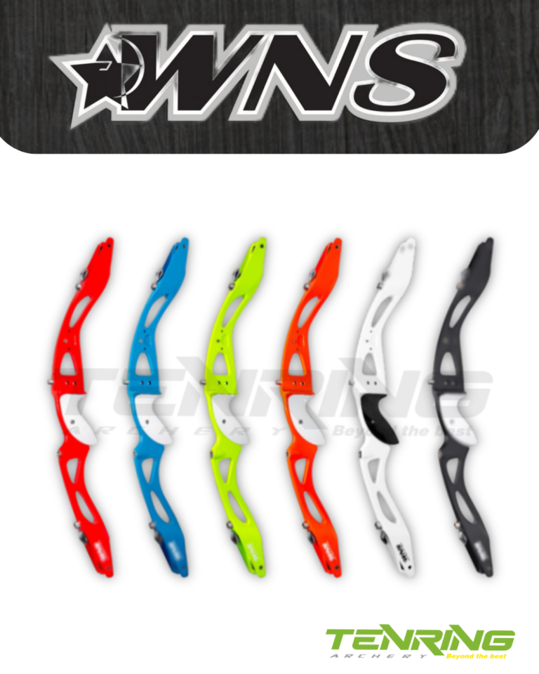 WNS BY WIN&WIN | DELTA LX | RISER | 25″ | RECURVE BOW – TENRING ARCHERY