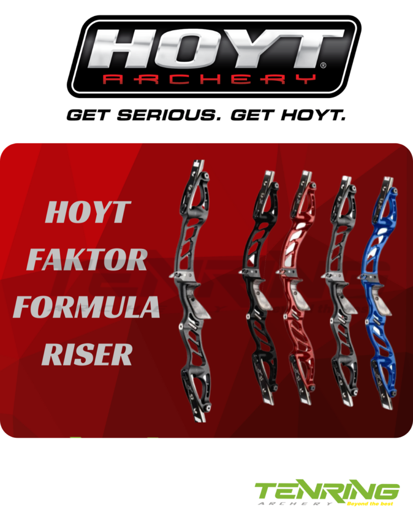 HOYT | FAKTOR FORMULA 25″ | RISER – TENRING ARCHERY