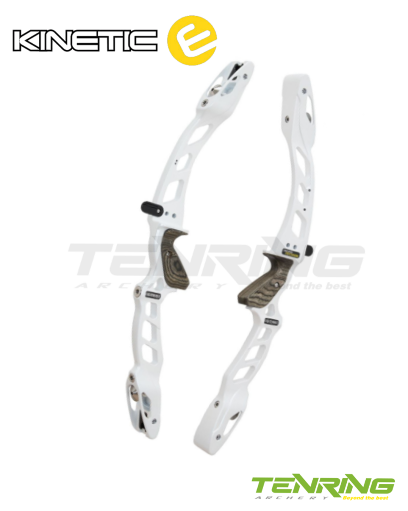 KINETIC | STYLIZED | RISER | 25″ | RECURVE BOW – TENRING ARCHERY