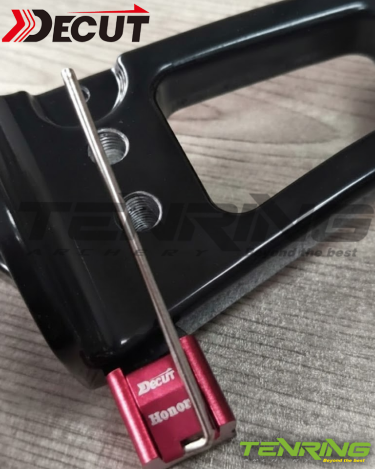 DECUT | MAGNETIC RECURVE ARROW | REST HONOR – TENRING ARCHERY