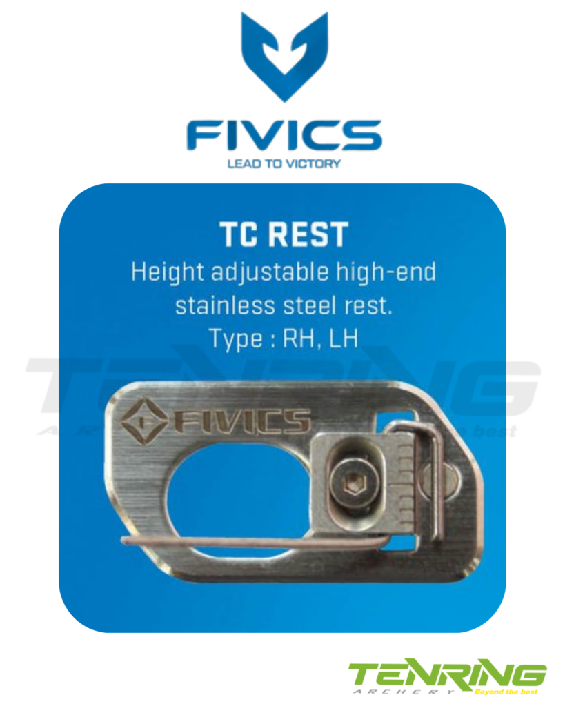 FIVICS | TC RECURVE | ARROW REST – TENRING ARCHERY
