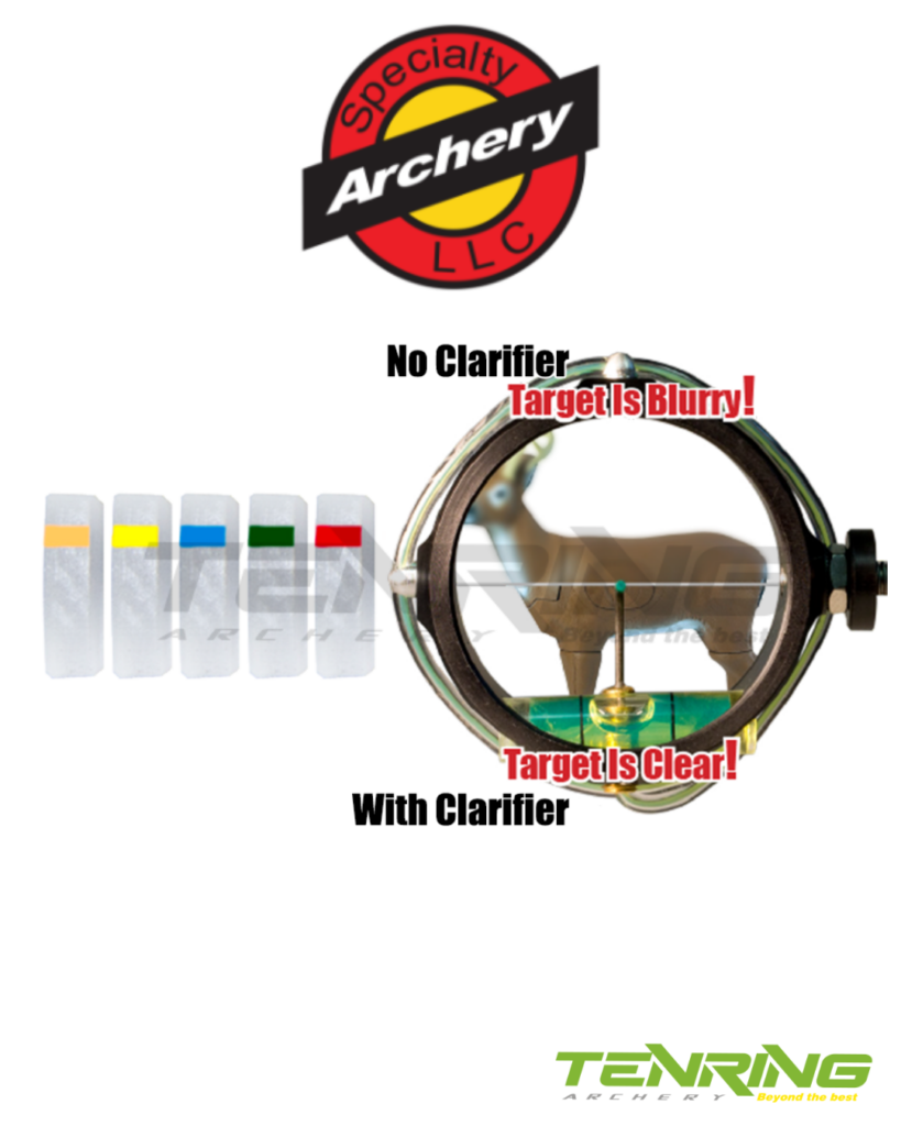 PXS TARGET CLARIFIER LENS | PEEP SIGHT | SCOPE SPECIALTY ARCHERY ...