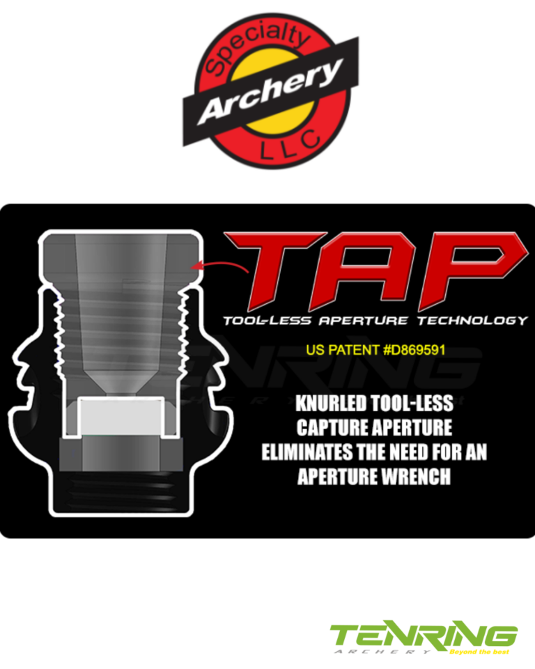 PXS Target Peep Capture Aperture | PEEP SIGHT | SPECIALTIY ARCHERY ...