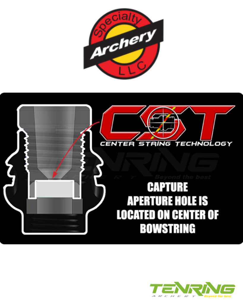 PXS Target Peep Capture Aperture | PEEP SIGHT | SPECIALTIY ARCHERY ...