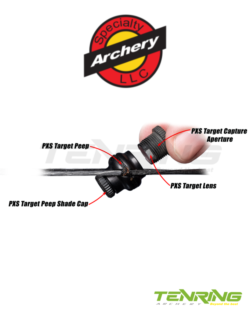 PXS Target Peep Capture Aperture | PEEP SIGHT | SPECIALTIY ARCHERY ...