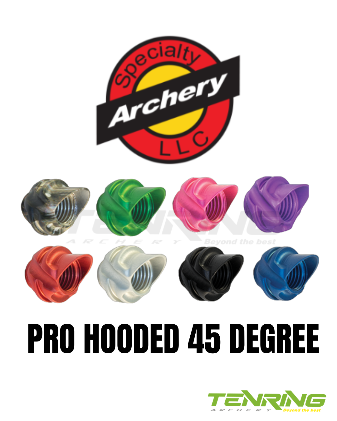 Pro Series Hooded Peep Housing 45 Degree|PEEP SIGHT|SPECIALTY ARCHERY ...