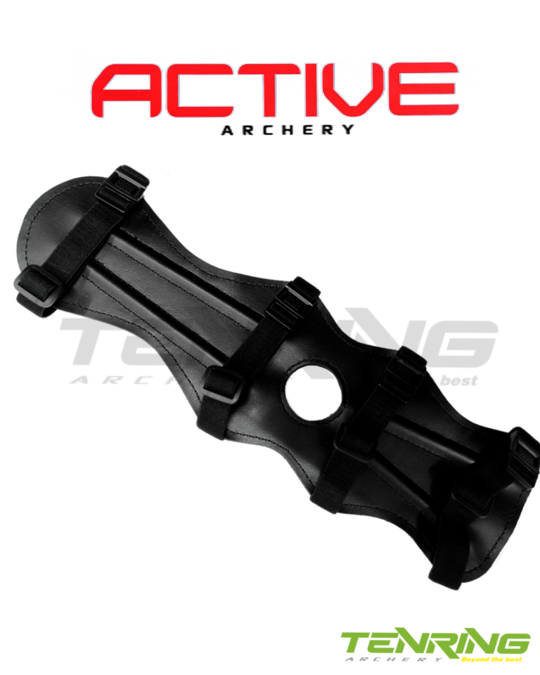 ACTIVE | TRADITIONAL BOW LEATHER | ARM GUARD – TENRING ARCHERY