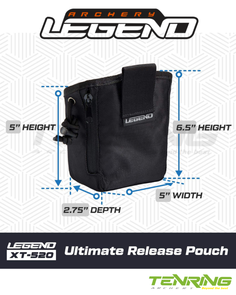 LEGEND ARCHERY | XT-520 | RELEASER POUCH – TENRING ARCHERY