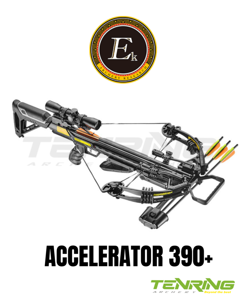 EK ARCHERY | ACCELERATOR 390+ | CROSS BOW – TENRING ARCHERY