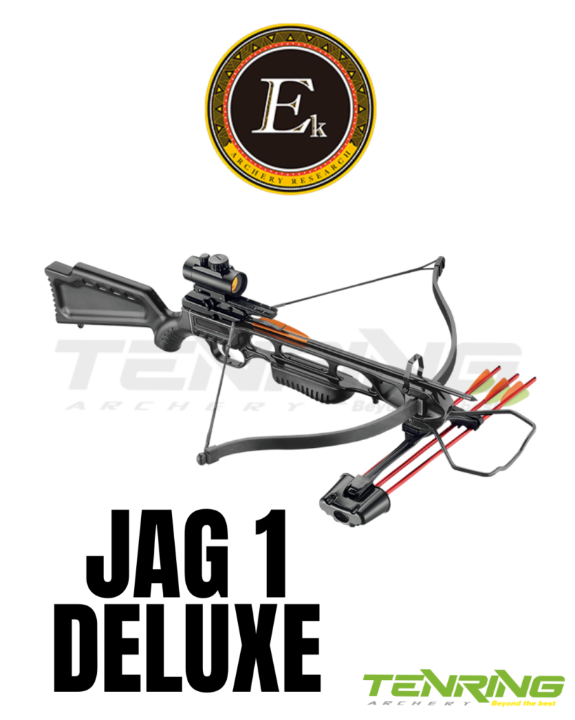 EK ARCHERY | JAG 1 DELUXE | CROSSBOW – TENRING ARCHERY