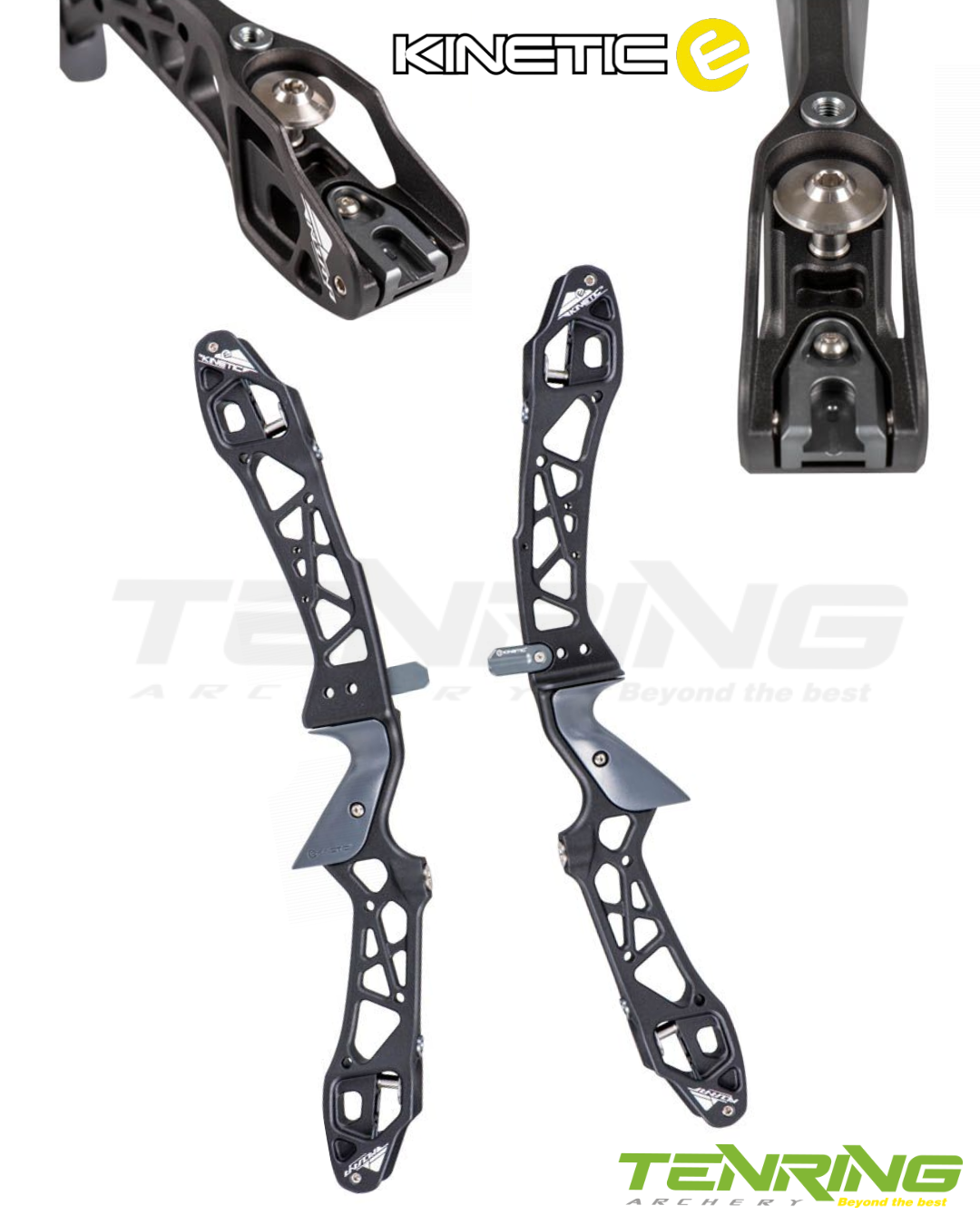 KINETIC | NOVANA | 23″ | RISER | RECURVE BOW – TENRING ARCHERY