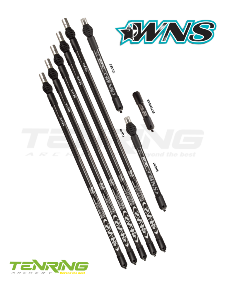 WNS | SMC CARBON | COMPLETE | STABILISER SET | RECURVE BOW – TENRING ...