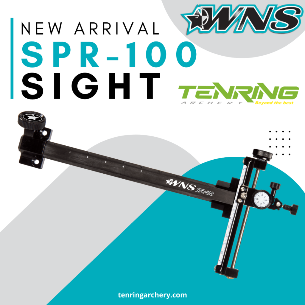 WNS | SPR-100 | SIGHT | RECURVE BOW – TENRING ARCHERY