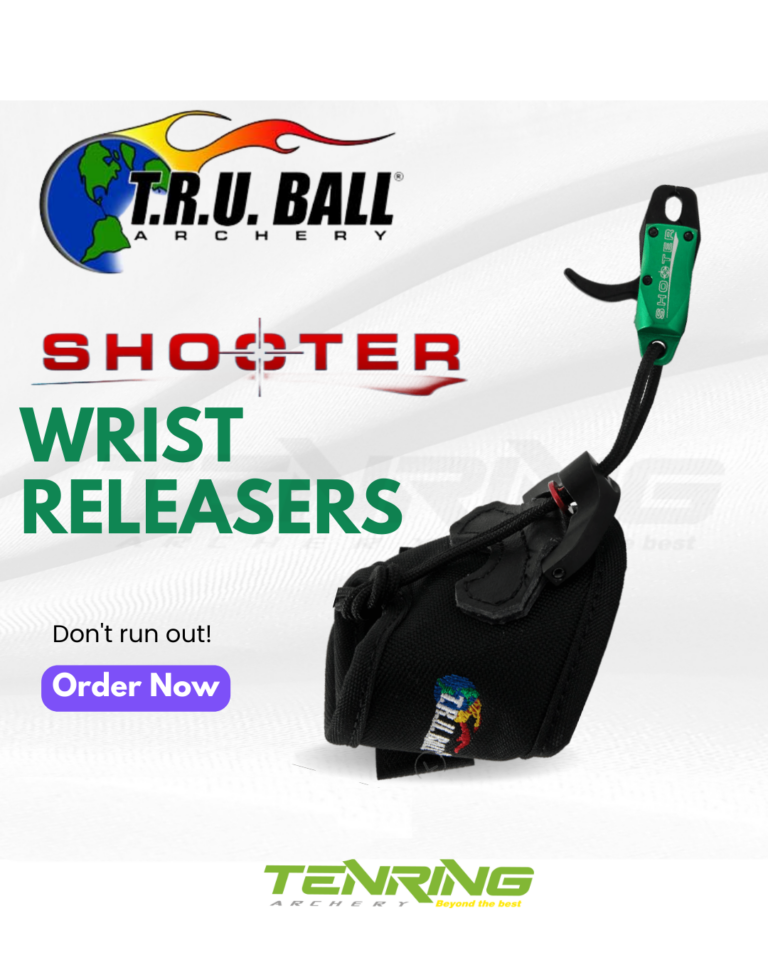 TRUBALL | SHOOTER | WRIST RELEASER | COMPOUND BOW – TENRING ARCHERY