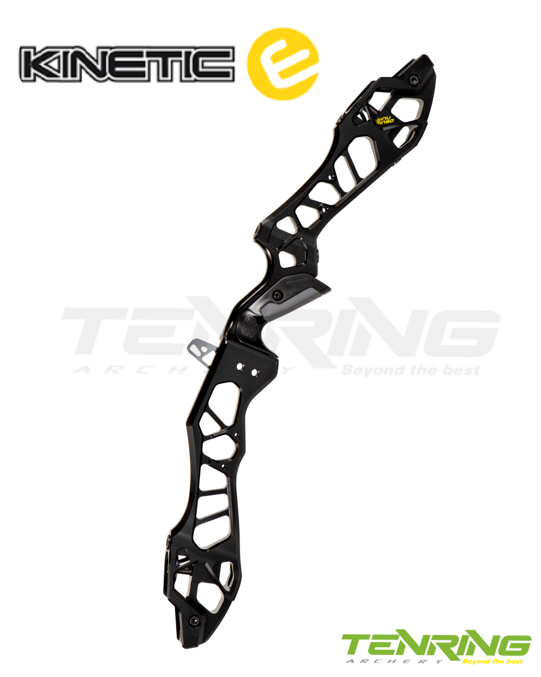 KINETIC | INVINSO | RISER | 25″ | RECURVE BOW – TENRING ARCHERY