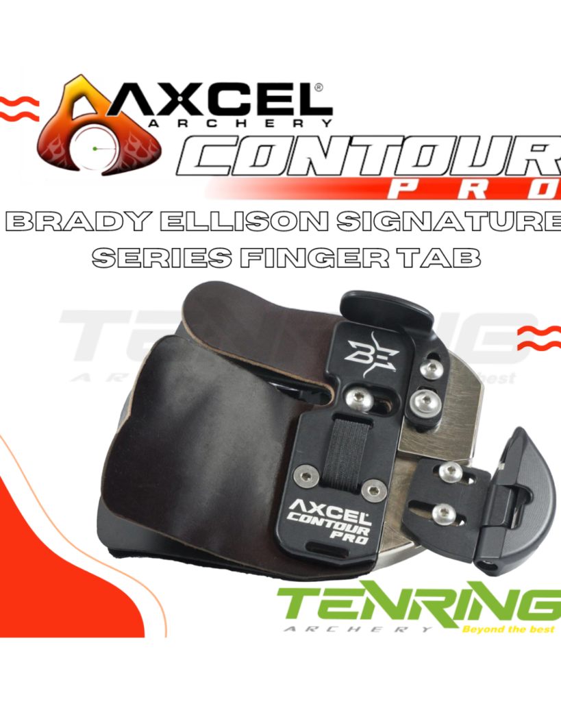 AXCEL | CONTOUR PRO | BRADY ELLISON SIGNATURE SERIES | FINGER TAB ...