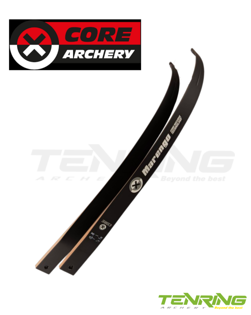 CORE ARCHERY | CORE MARENGO | FIBER WOOD | RECURVE LIMBS – TENRING ARCHERY
