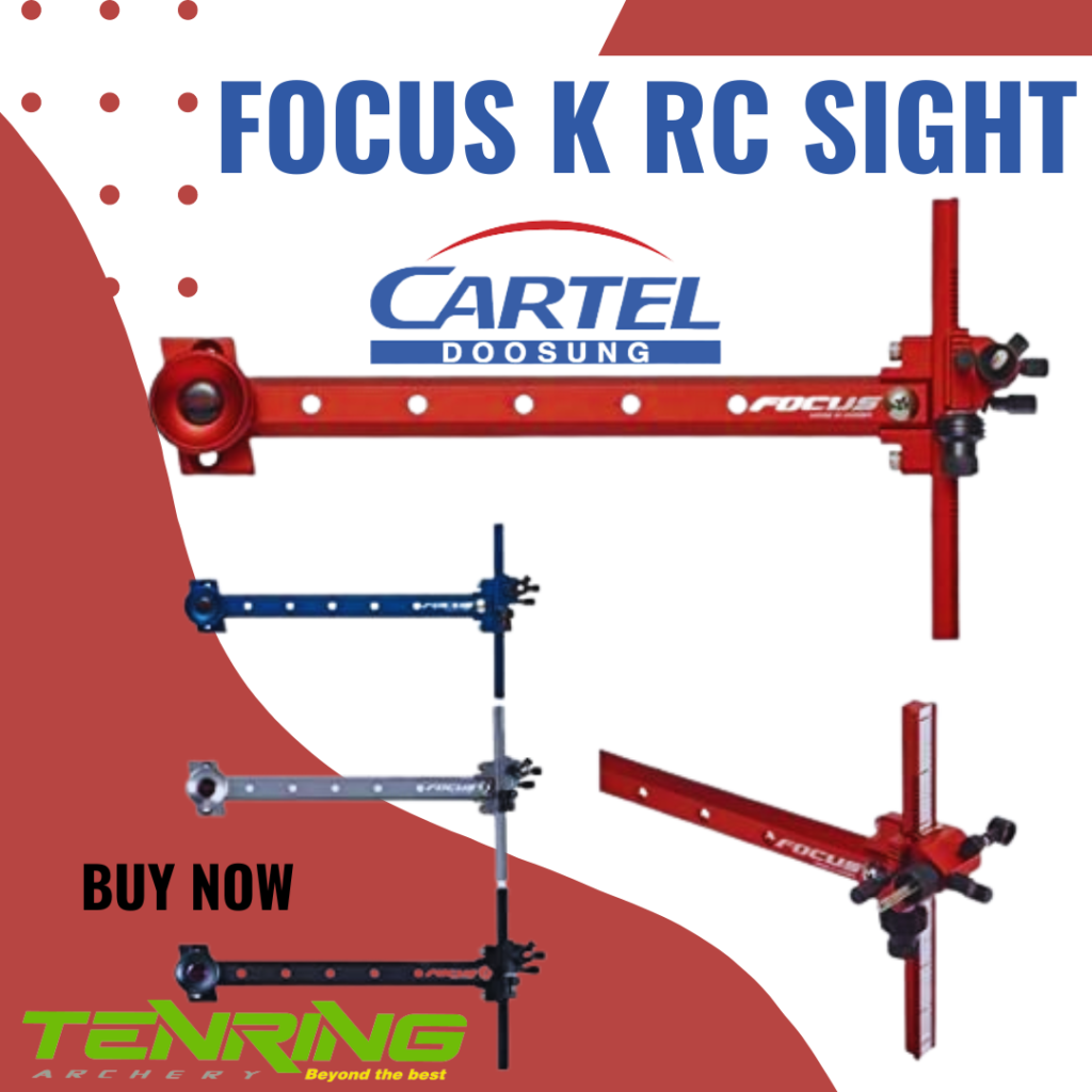 CARTEL | FOCUS K | RECURVE SIGHT | RECURVE BOW – TENRING ARCHERY