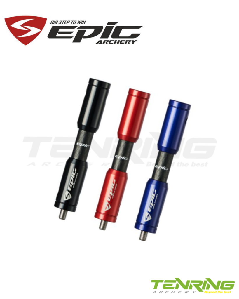 EPIC ARCHERY | FUSION EX | CARBON EXTENDER | STABILISER SET | RECURVE ...