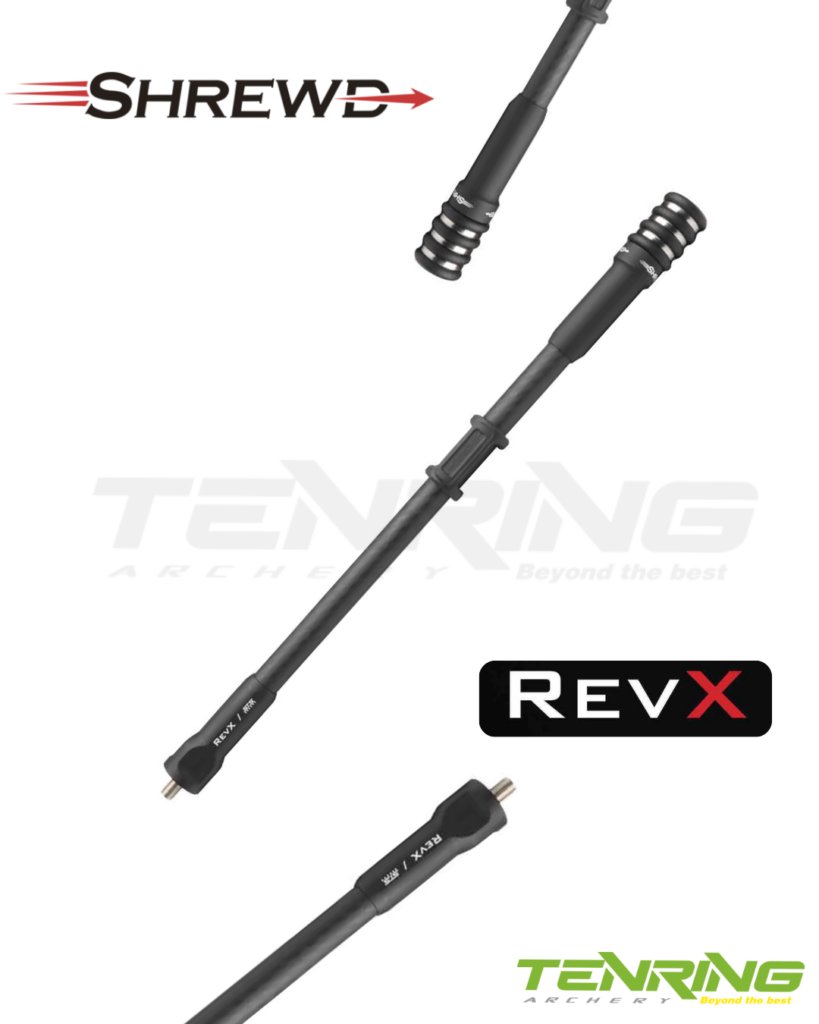 SHREWD | REV-X | SHORT BAR | RECURVE BOW – TENRING ARCHERY