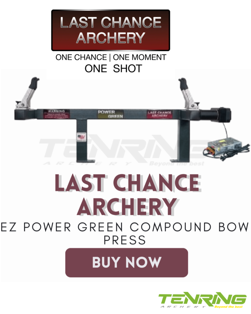 LAST CHANCE ARCHERY | EZ POWER GREEN | BOW PRESS | COMPOUND BOW ...