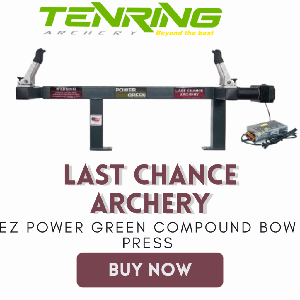 LAST CHANCE ARCHERY | EZ POWER GREEN | BOW PRESS | COMPOUND BOW ...