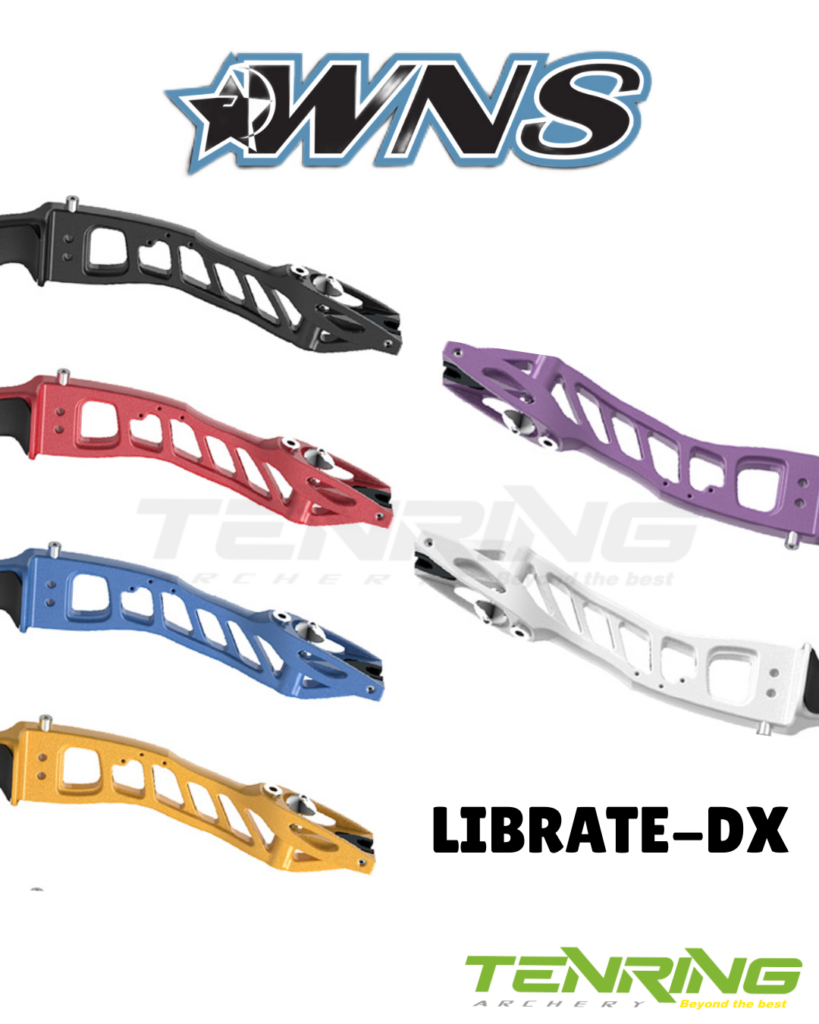 WNS BY WIN&WIN | LIBERATE DX | 25″ | RISER | RECURVE BOW – TENRING ARCHERY