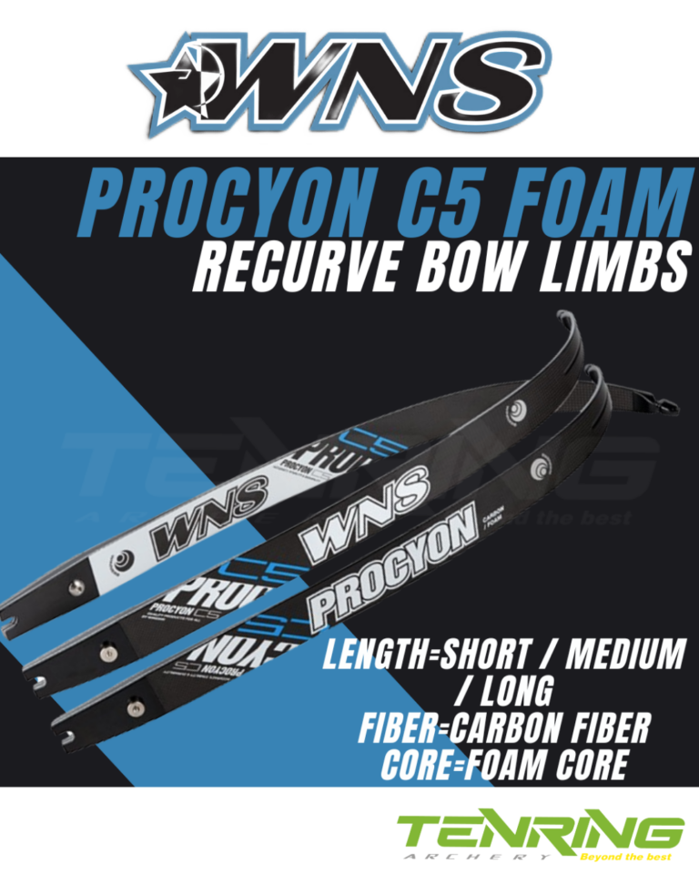 WNS BY WIN&WIN | PROCYON C5 | FOAM | LIMBS | RECURVE BOW – TENRING ARCHERY