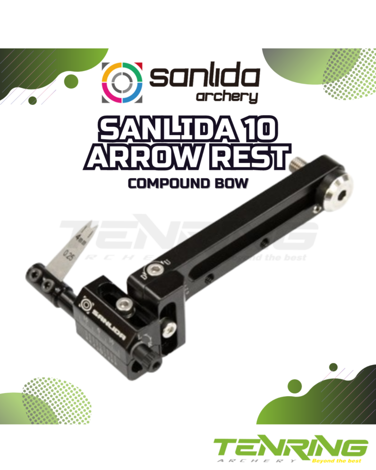 SANLIDA | 10 | ARROW REST | COMPOUND BOW – TENRING ARCHERY