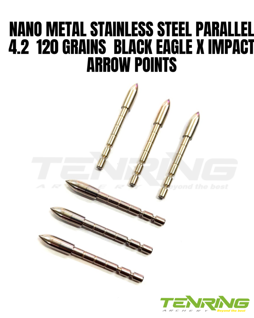 NANO METAL | STAINLESS STEEL | PARALLEL 4.2 | 120 GRAINS | BLACK EAGLE ...