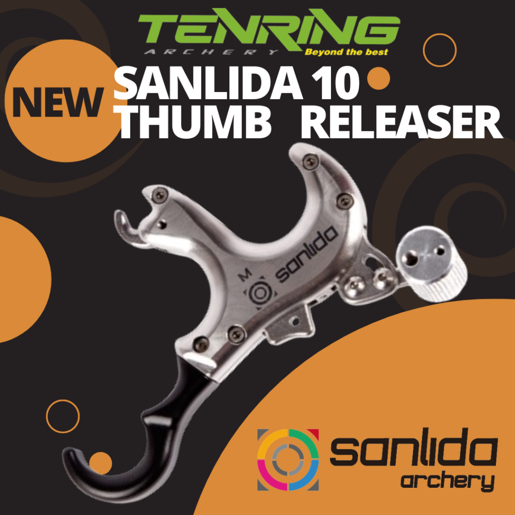 SANLIDA | 10 | THUMB RELEASER | COMPOUND BOW – TENRING ARCHERY