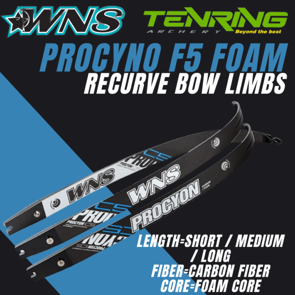 WNS BY WIN&WIN | ARMATO C3 | FOAM | LIMBS | RECURVE BOW – TENRING ARCHERY