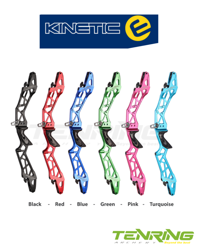KINETIC | EVOLIUM | 25″ | RISER | RECURVE BOW – TENRING ARCHERY