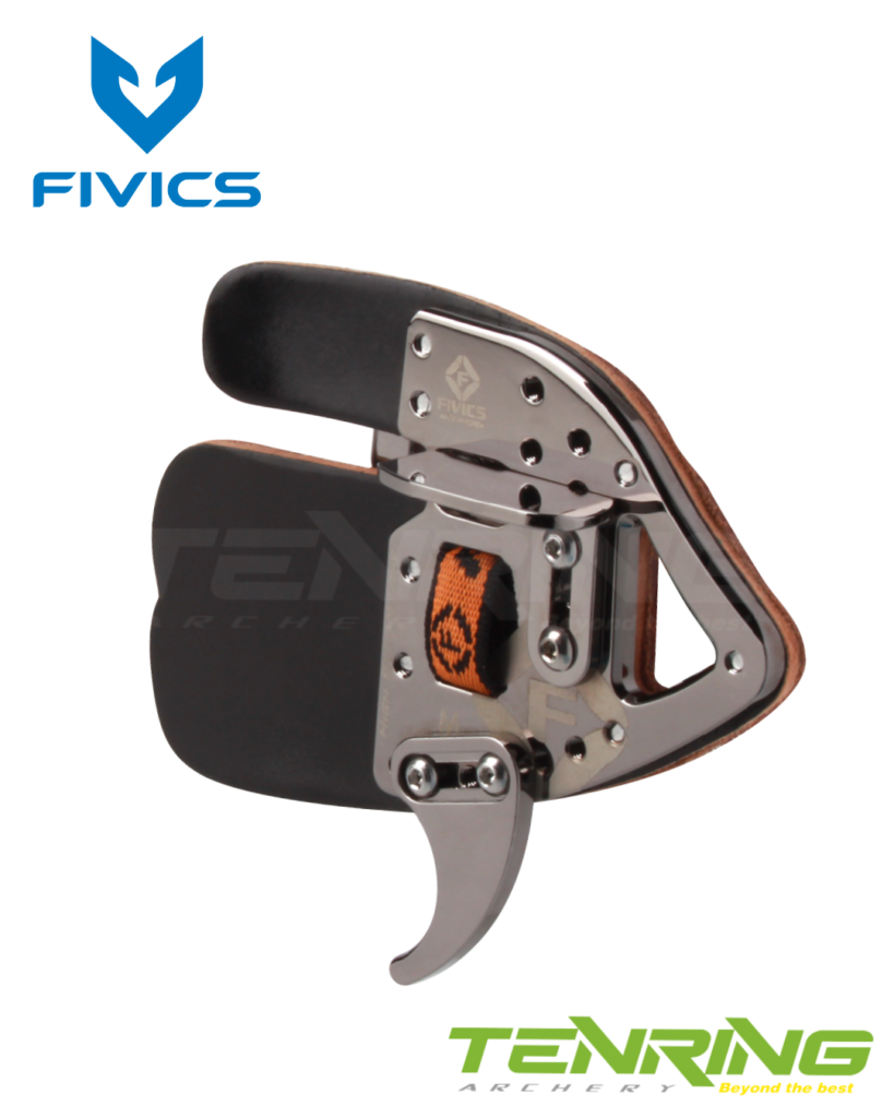 FIVICS | BRASS SAKER 1 | RECURVE’S | FINGER TAB – TENRING ARCHERY