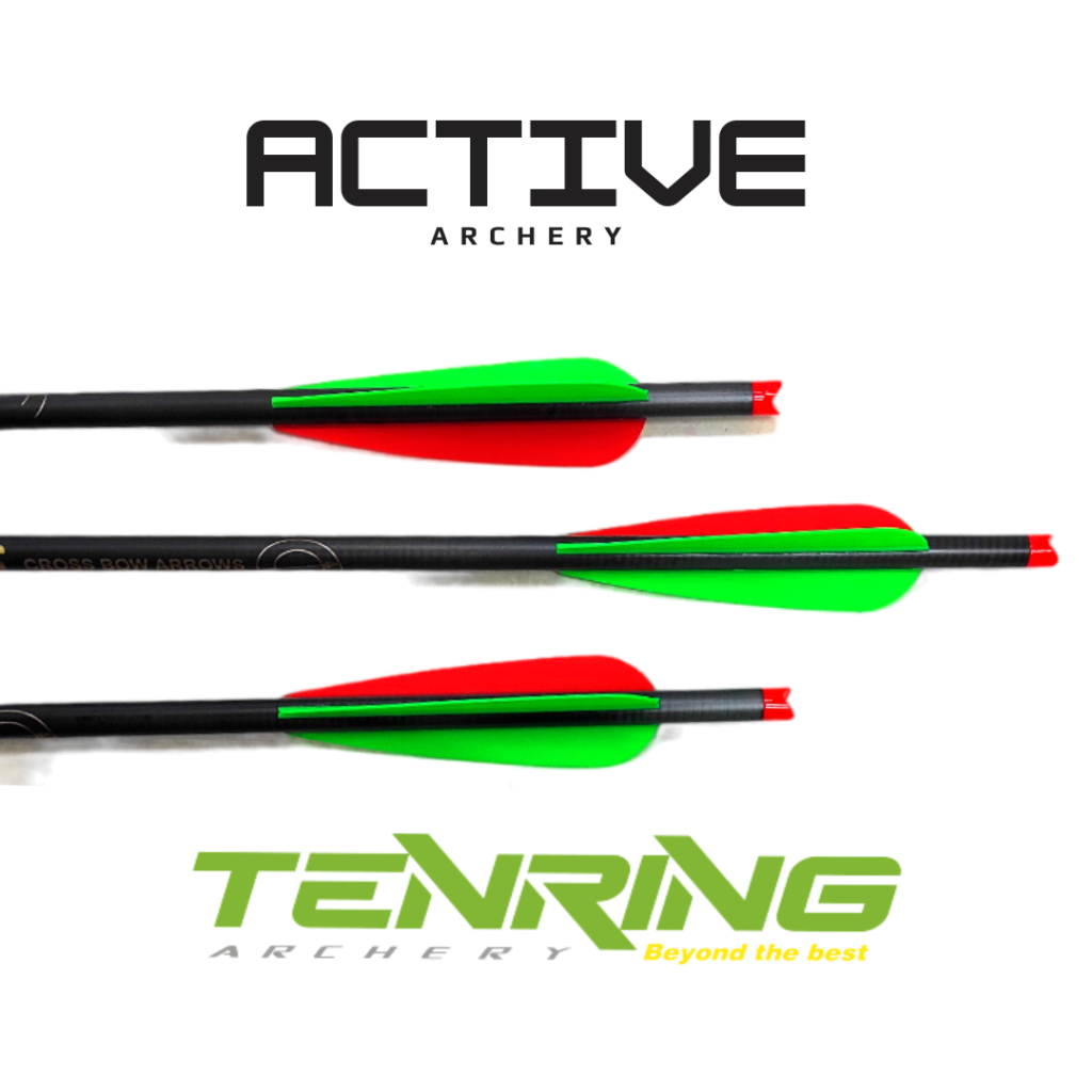 ACTIVE ARCHERY | PURE CARBON | CROSSBOW ARROWS – TENRING ARCHERY