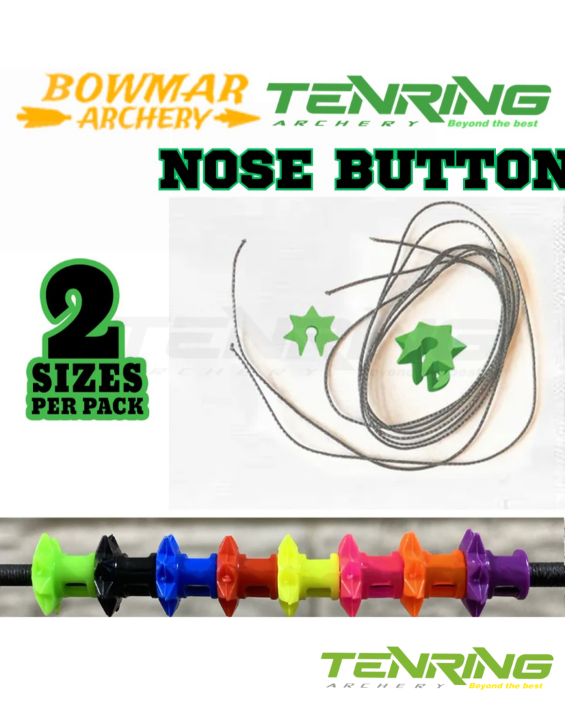 BOWMAN ARCHERY | NOSE BUTTON – TENRING ARCHERY