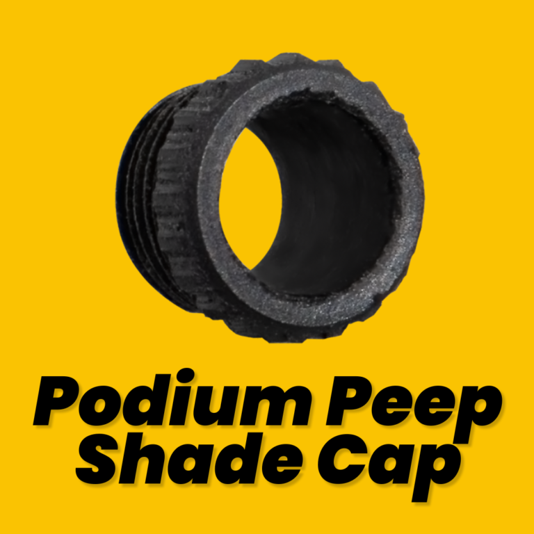 SPECIALTY ARCHERY | PODIUM PEEP | SET | POWER PEEP SIGHT | COMPOUND BOW ...