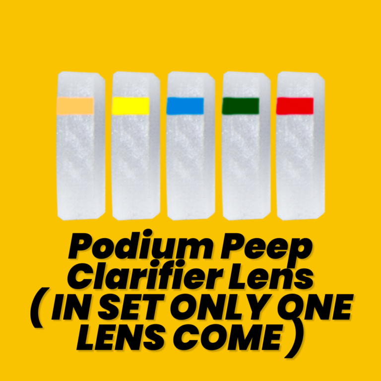 SPECIALTY ARCHERY | PODIUM PEEP | SET | POWER PEEP SIGHT | COMPOUND BOW ...