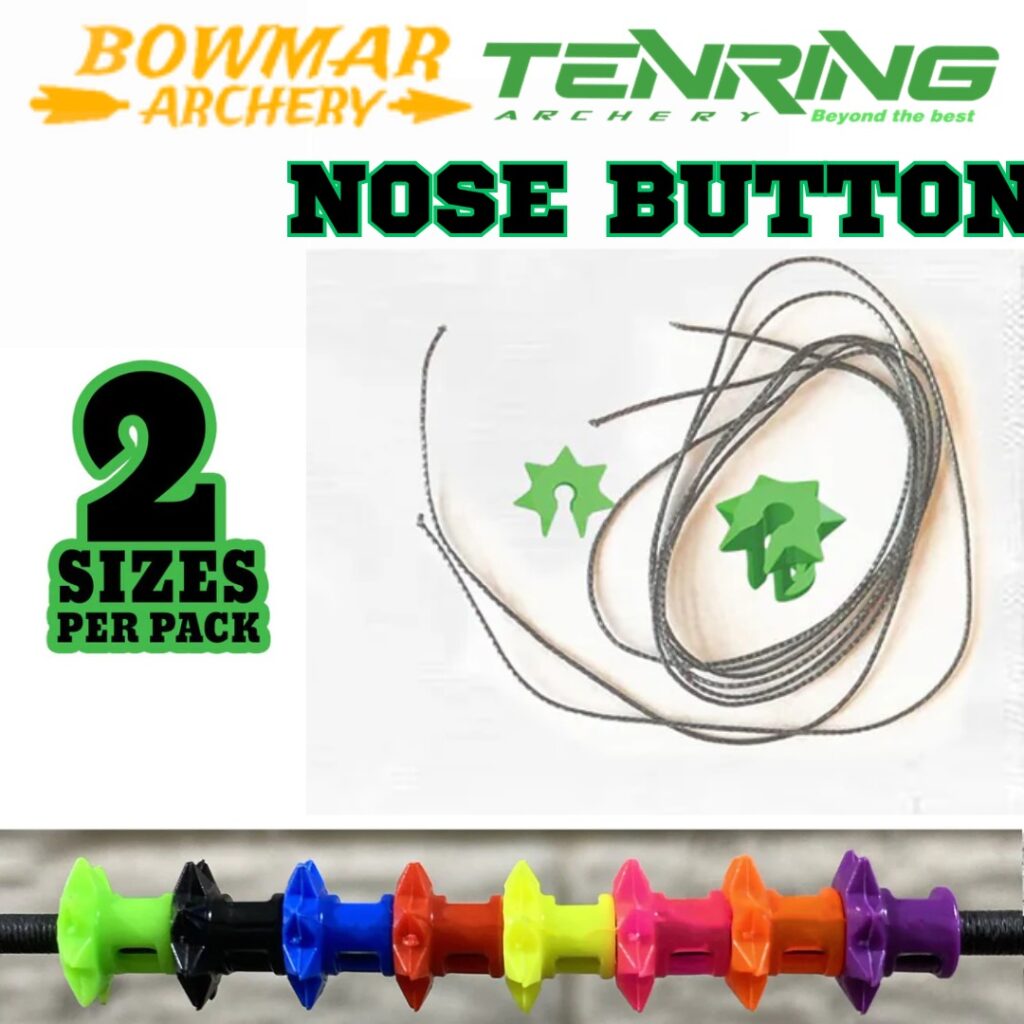 BOWMAN ARCHERY | NOSE BUTTON – TENRING ARCHERY