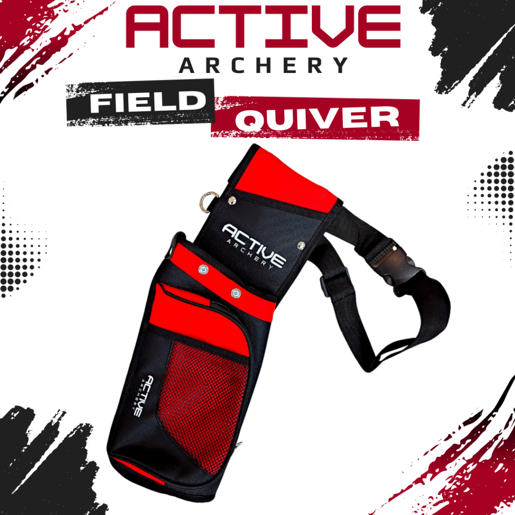 ACTIVE ARCHERY | FIELD / SHORT QUIVER – TENRING ARCHERY