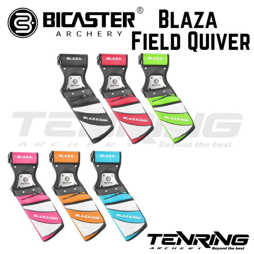 BICASTER ARCHERY | BLAZA | FIELD / SHORT QUIVER – TENRING ARCHERY